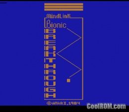 Bionic Breakthrough (Prototype) ROM Download for Atari 2600 - CoolROM.com